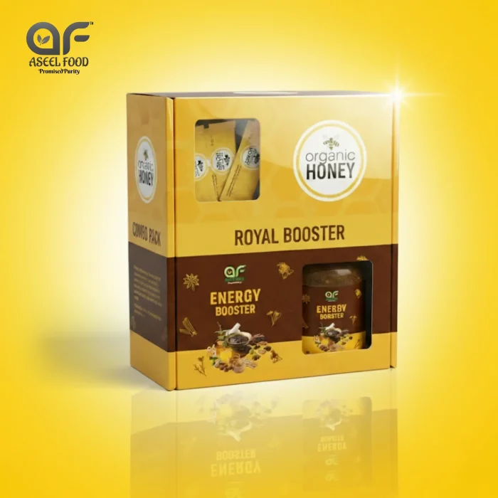 Royal Booster Combo | ASEEL FOOD | Pure Organic Food in Bangladesh